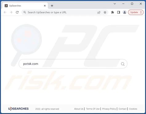 Upsearches Browser Hijacker Simple Removal Instructions Search