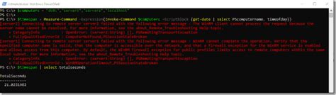 invoke command dealing with offline computers 4sysops