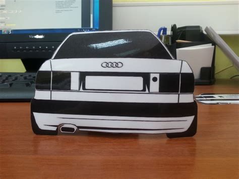 Найденная наклейка Audi 80 — Audi 80 B4 2 л 1992 года стайлинг Drive2