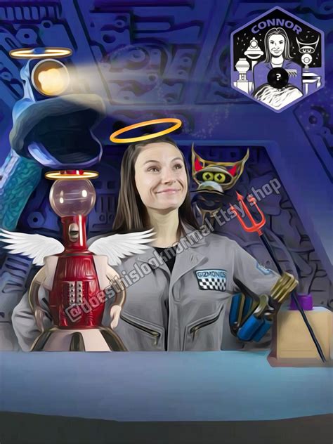 Emily Conner Mst3k Saint Candle Mystery Science 3000 Sci Fi Horror Cheesy Movies Original