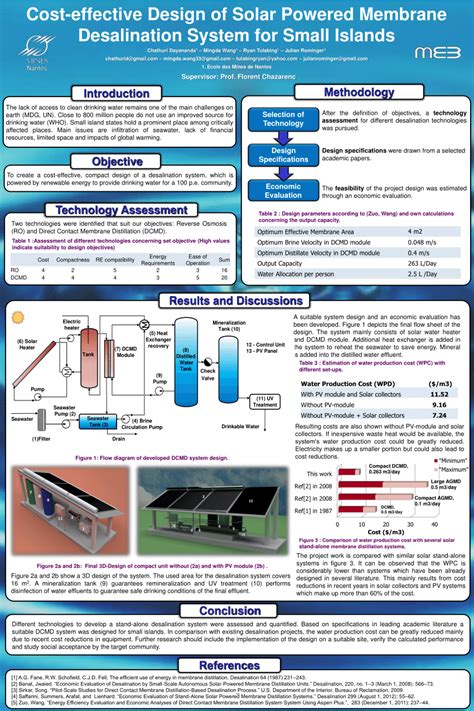 Pdf Cost Effective Design Of Solar Powered Membrane Desalination System For Small Islands
