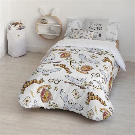 Juego De S Banas Cuna Harry Potter Hedwig Play Fabrics