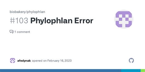 Phylophlan Error Issue 103 Biobakery Phylophlan GitHub