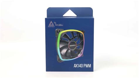 Montech AX140 PWM Fan Review Page 2 Of 10 Hardware Busters
