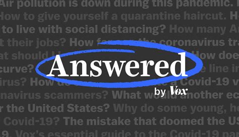 Vox Media Studios Answered