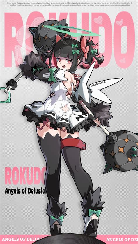 Rokudu Sariel Zenless Zone Zero And More Danbooru