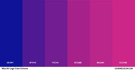 Wizz Air Logo Colors Brands And Logos Wizz Air Logo Colors Brands And Logos