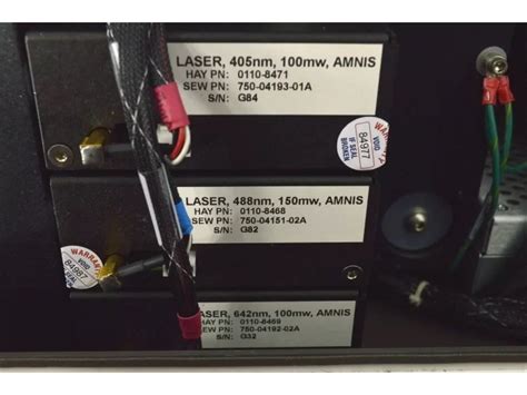 Millipore Cytek Guava Easycyte 12ht Flow Cytometer 3 Lasers 11 Colors 8 Detectors Unit 2