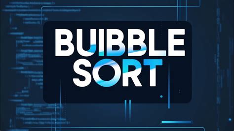 Bubble Sort Algorithm Dsa With Javascript Dsa Array Youtube