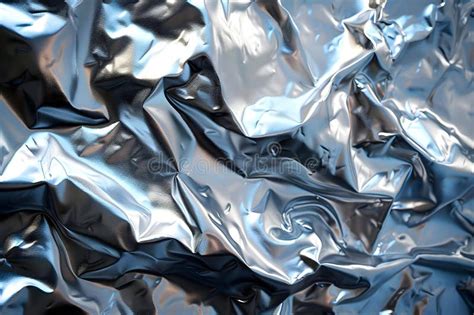 Metallic Waves Sleek Silver Texture Display Concept Metallic Textures Silver Display Waves