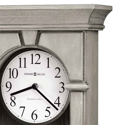 Howard Miller 625 800 Mira Chiming Wall Clock The Clock Depot