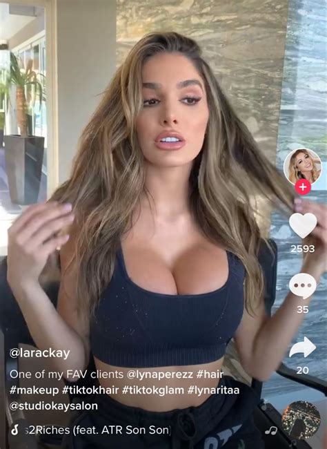 Pin On Busty Tiktok Girls
