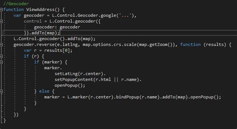 Bug Add Control Geocoder Into Map Google Layer This On Is Not