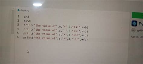 Gourav Pal On Linkedin Learning Python Day6 Java
