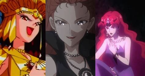 Sailor Moon Every Major Villain Sorted Into Their Hogwarts Houses
