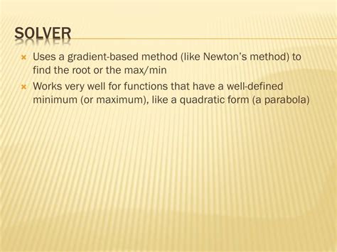 Ppt Goalseek Powerpoint Presentation Free Download Id6741804