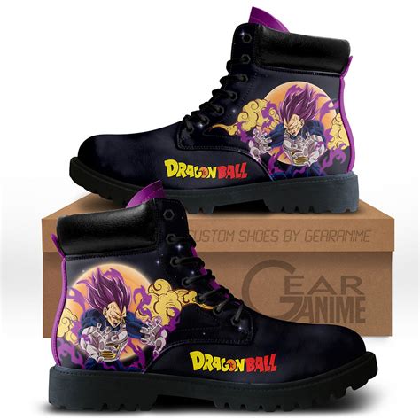 Dragon Ball Vegeta Ultra Ego Boots Anime Gearanime