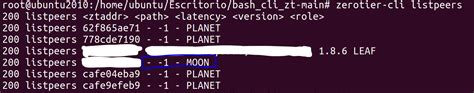 Zerotier Cli Status Offline And Not Showing Moon Ip On Clients Community Support Zerotier