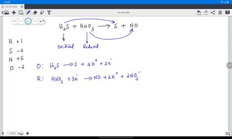 Solved Complete And Balance The Following Redox Equation When Properly Balanced Using The