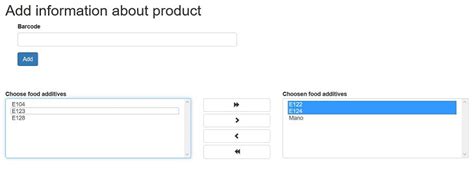 Javascript Duallistbox Getting Values From Second Box Stack Overflow