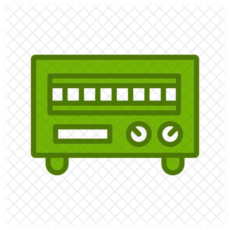 Spectrometer Icon Download In Colored Outline Style