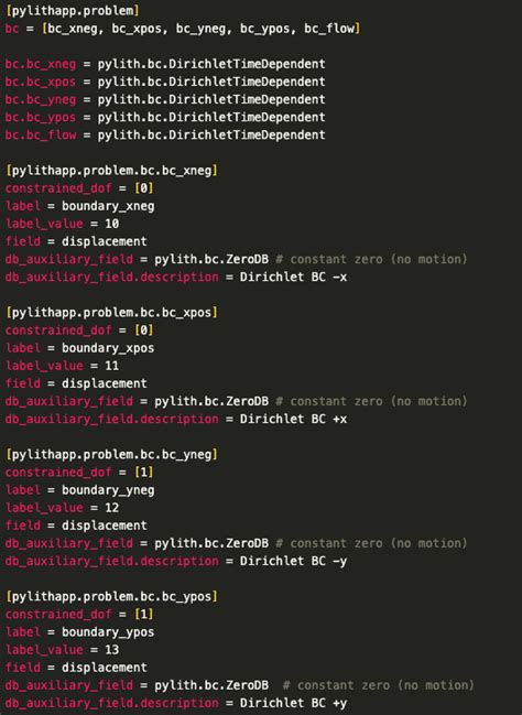 Am I Setting Up My Pylith Simulation Correctly Pylith Computational Infrastructure For