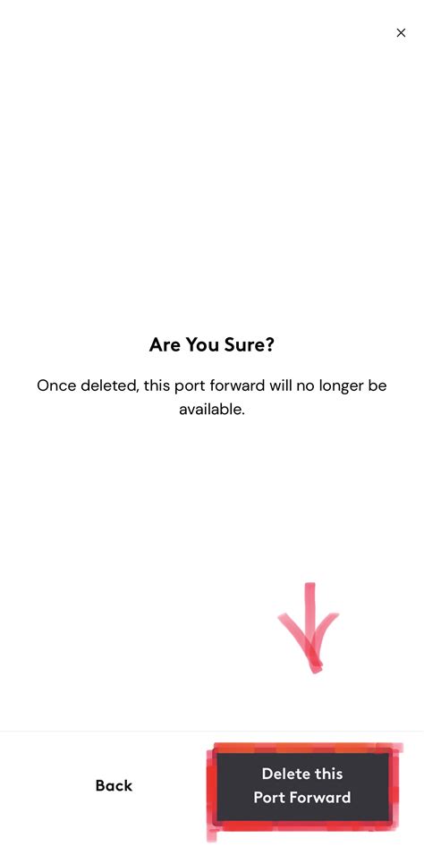‎port Forward App Function Broken Xfinity Community Forum