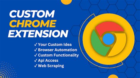 Create Custom Chrome Extension With Javascript Browser Extension Expert By Devjr7 Fiverr