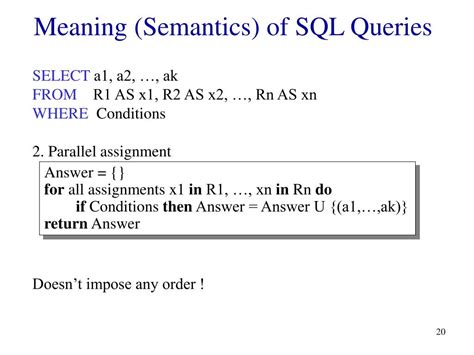 Ppt Sql Cont Powerpoint Presentation Free Download Id211574