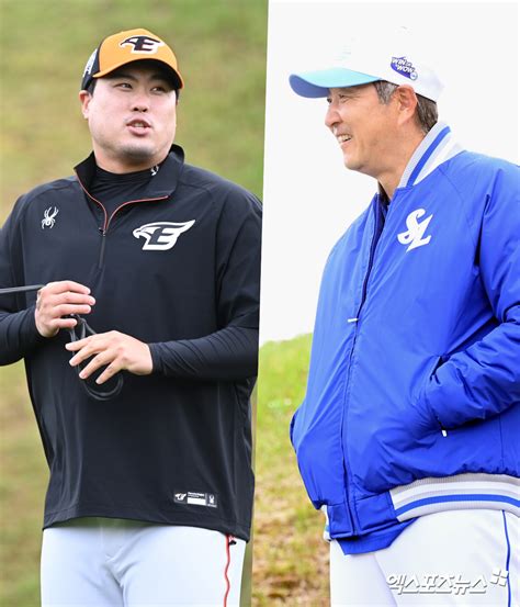 류현진 하늘 같은 선배한테 인사도 안 오냐레전드 둘의 훈훈했던 만담 오키나와톡 나무뉴스