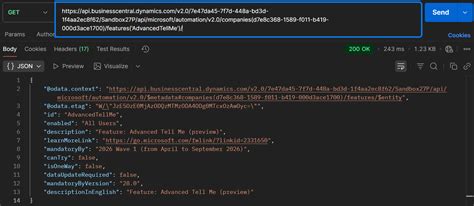 Using Filter Expressions In Dynamics 365 Bc Api Related Reso