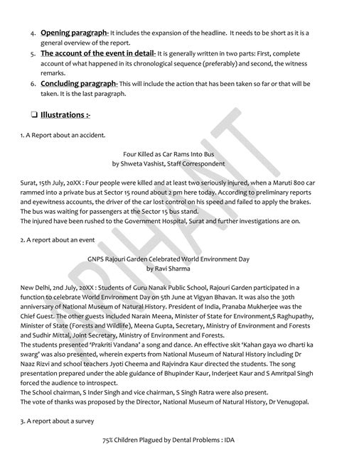 SOLUTION Report Writing Format Studypool