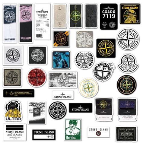 36 Adesivi Stone Island Casual Ultras Stickers Hooligans Sticker Firm Adesivo Ebay