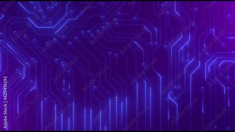 Artificial Intelligence Technology Chip Circuit Board Cpu Activates Futuristic Ai Visualizing