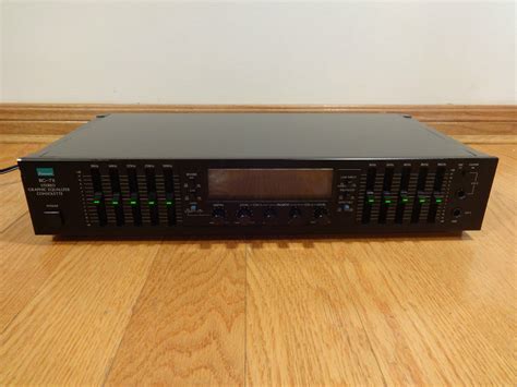 Sansui Rg 7x Graphic Equalizer Audiobaza