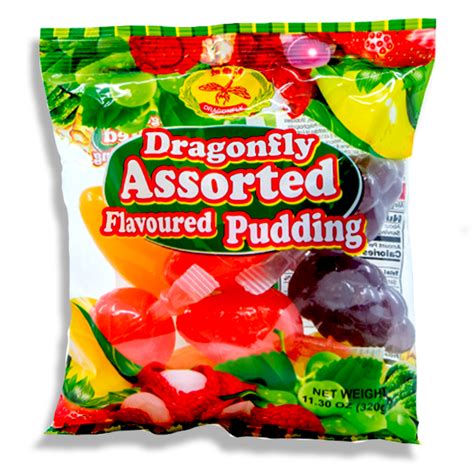 Dragonfly Assorted Pudding Exoticers