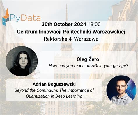Machinelearning Deeplearning Ai Llm Deeplearning Pydata Warsaw