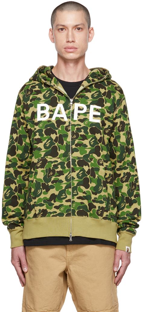 Bape Camo Hoodie