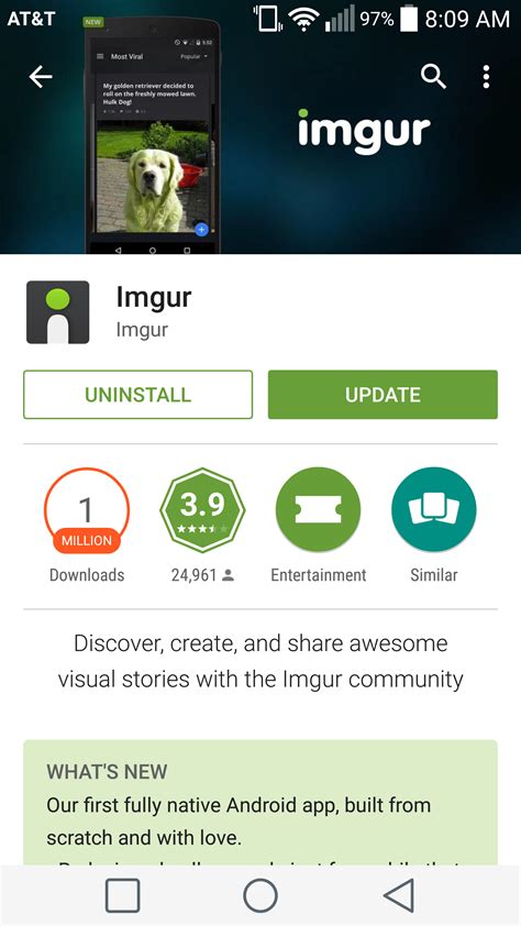 Android Users Rejoice The New Imgur App Is Here Album On Imgur