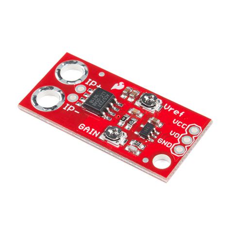 Sparkfun Current Sensor Breakout Acs723 Low Current Buy In