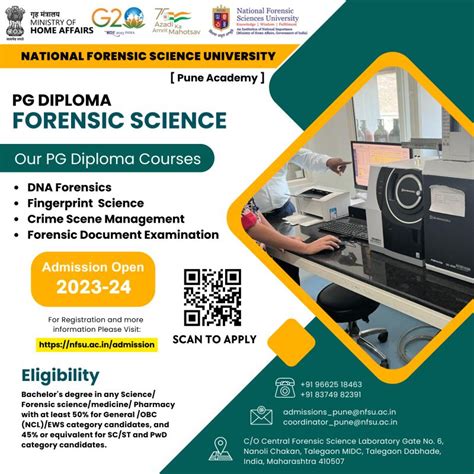 National Forensic Science Academy Pune On Linkedin Forensicscience Forensics Forensic