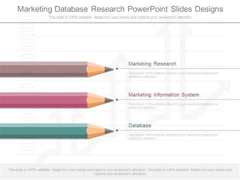 Marketing Database Research Powerpoint Slides Designs