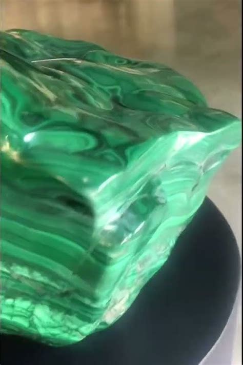 Stone Viral Shorts Beautiful Malachit Illusion Just Look At This Beautiful Green Stone