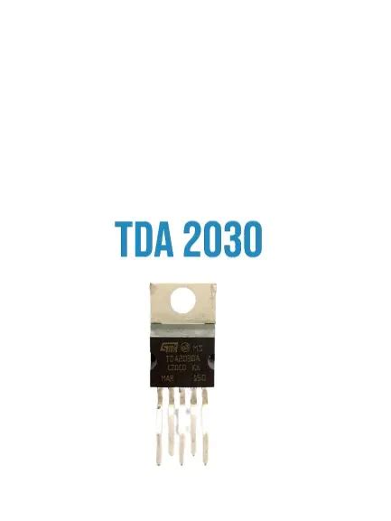 Transistor Tda2030 St Lazada Indonesia