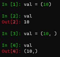 Python Int 4 It Must Be Of Type List Tuple Or Dict Stack Overflow