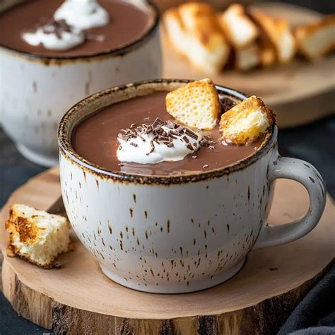 Authentic Italian Hot Chocolate A Rich Creamy Delight Recipezed