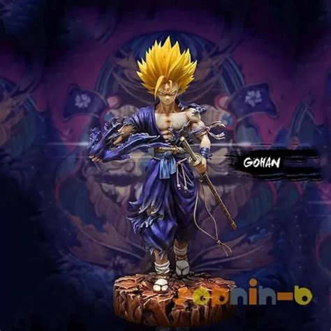 Gohan Shogun 3d Print Model Download Free