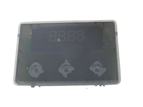 Genuine Chef Oven Clock Timer Display Unit Red