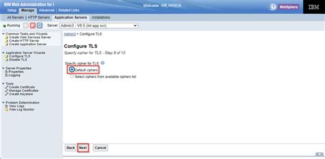 Enabling Tls For Ibm Digital Certificate Manager For I Dcm