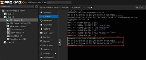 Veeam File Level Restore With Proxmox Rudimartinsen Com